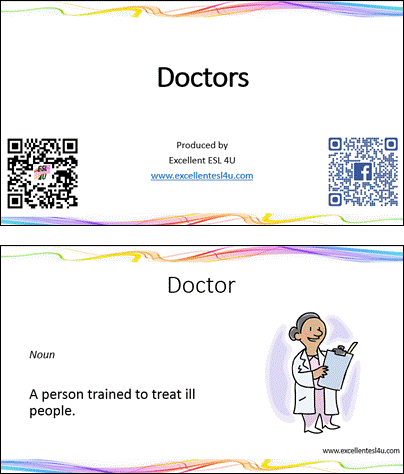 ESL Doctors Vocabulary