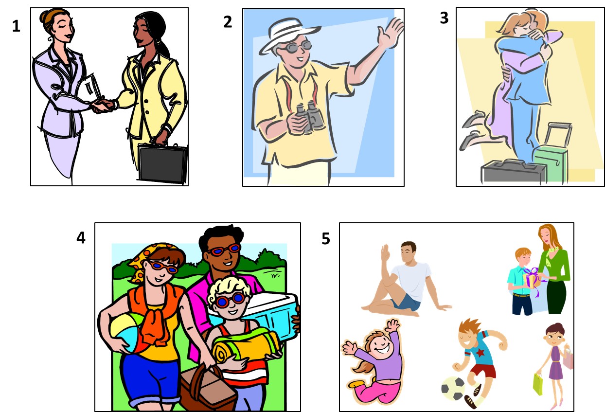 ESL Meeting Someone New Vocabulary